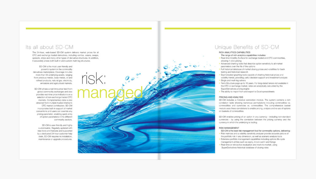 Super Derivatives – engage adrian